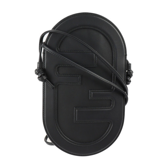 Fendi | Bags | Fendi Phone Holder Shoulder Bag 7as55 A5dy Calf Leather ...